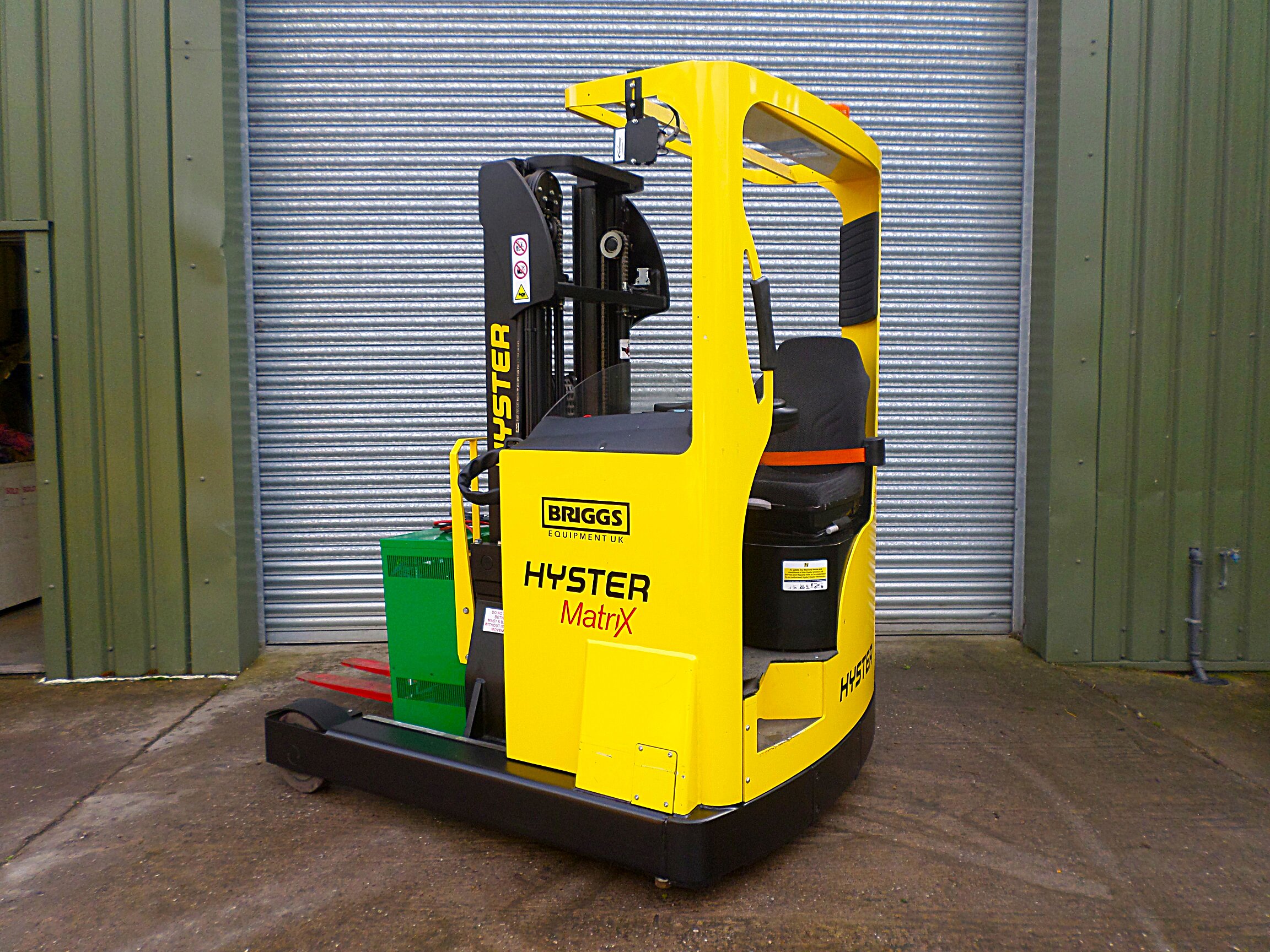 HYSTER REACH TRUCK R14 - Used Forklift Truck Sales | Forklift Repairs ...