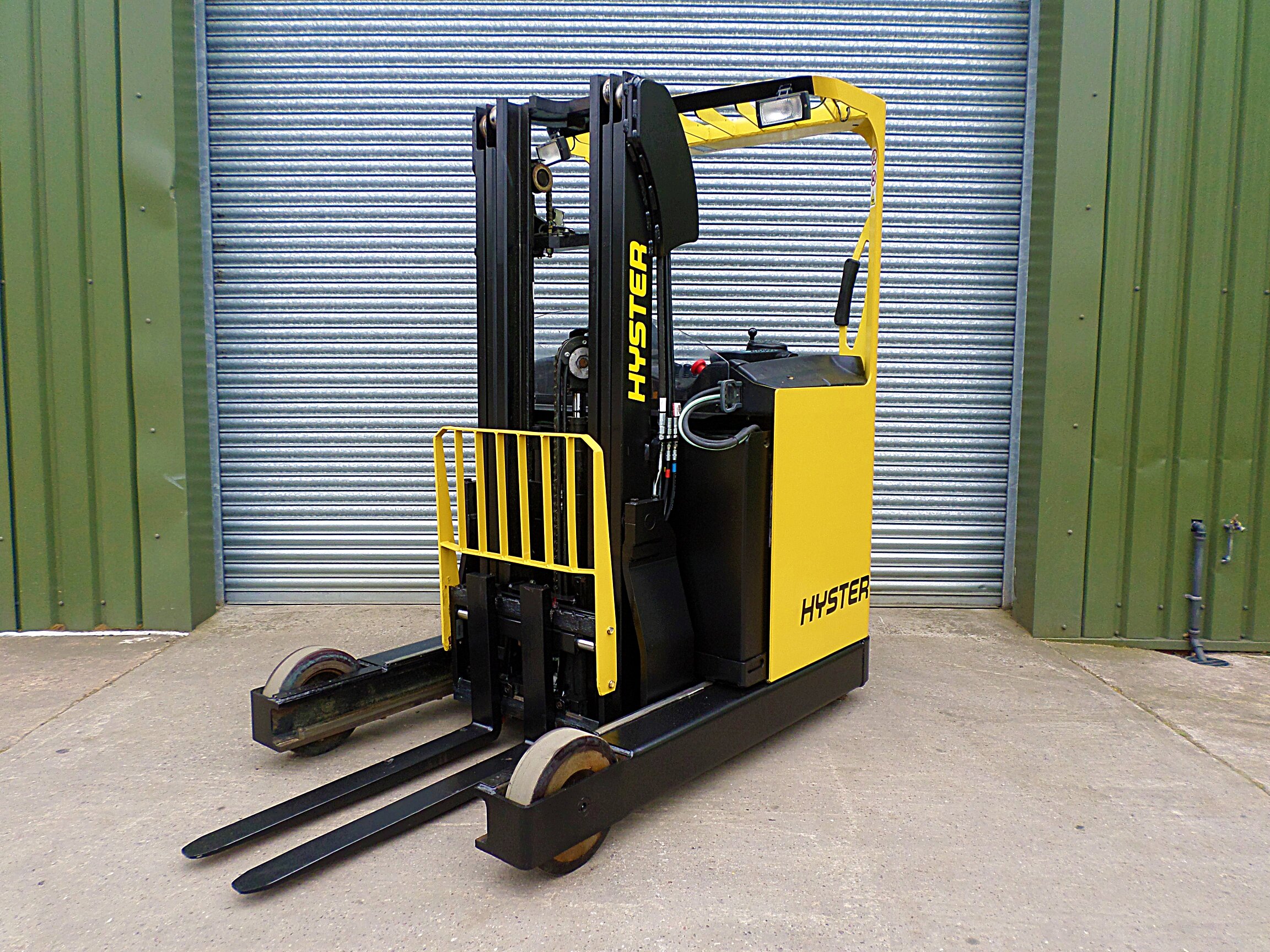 HYSTER REACH TRUCK R16. - Used Forklift Truck Sales | Forklift Repairs ...