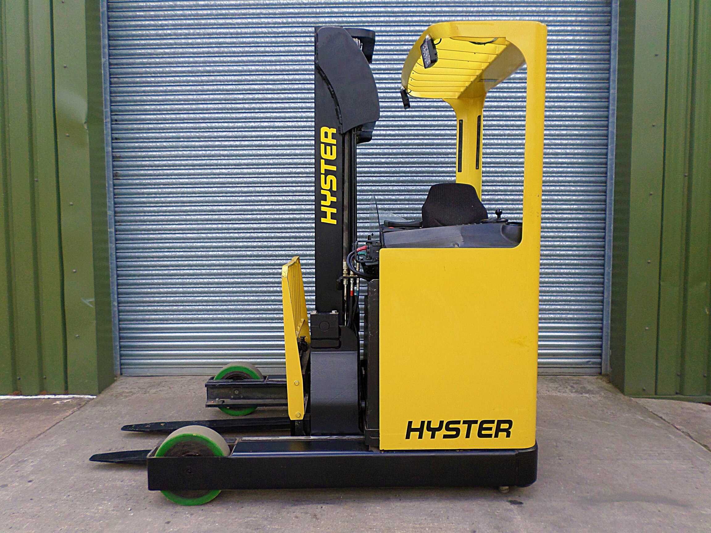 HYSTER REACH TRUCK R16. - Used Forklift Truck Sales | Forklift Repairs ...