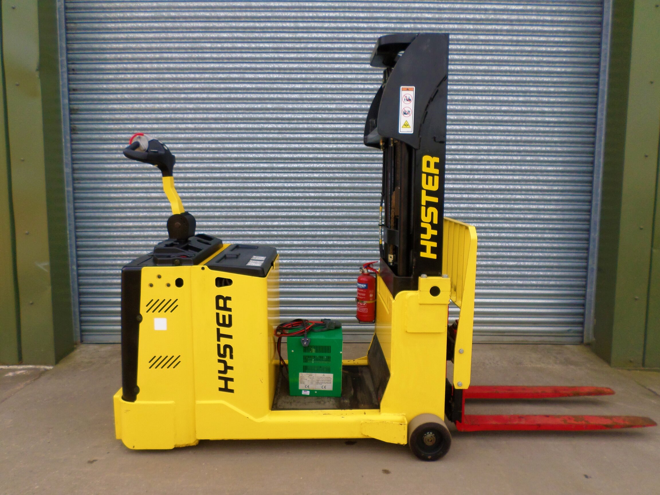 HYSTER COUNTER BALANCE PEDESTRIAN YEAR 2014 - Used Forklift Truck Sales ...