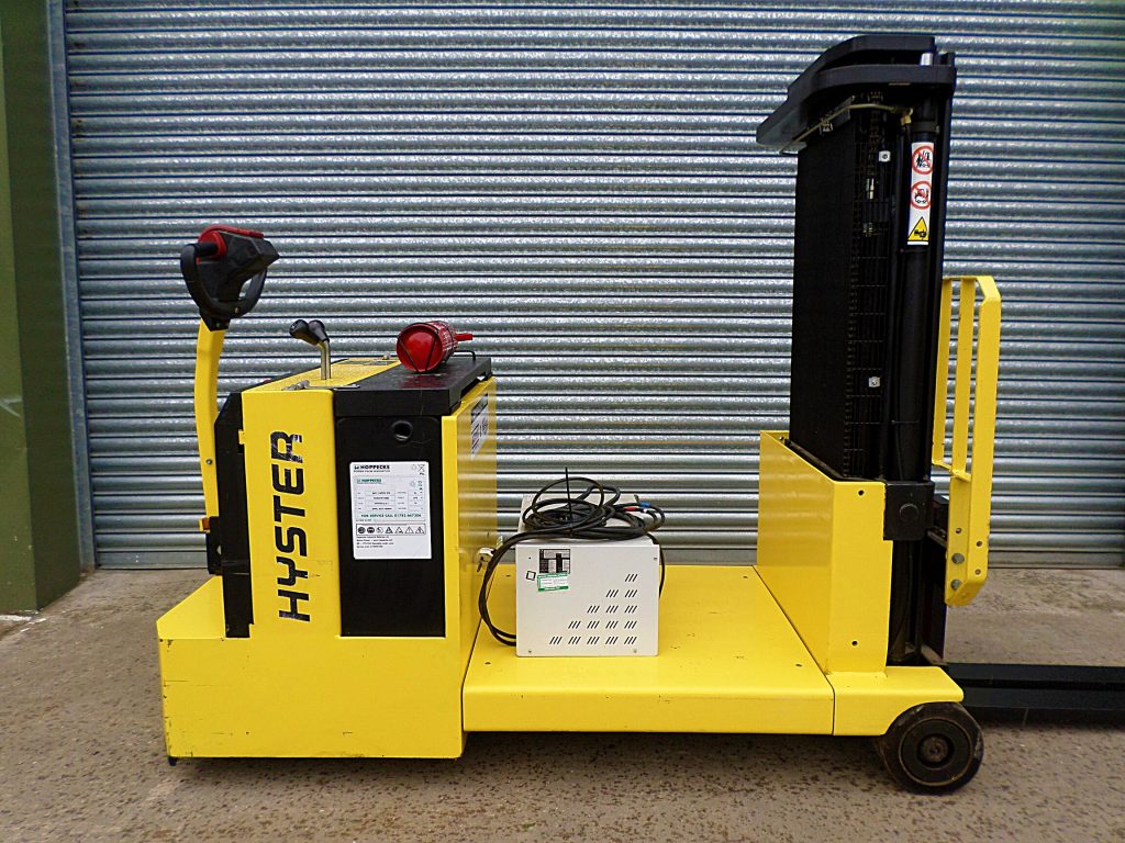 HYSTER COUNTER BALANCE PEDESTRIAN - Used Forklift Truck Sales ...
